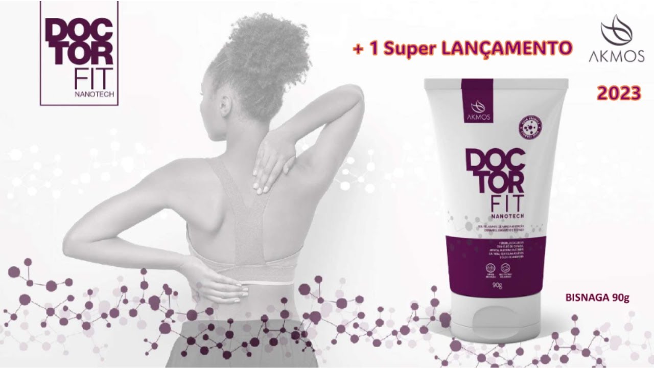 DOCTOR FIT NANOTECH 90g - YouTube