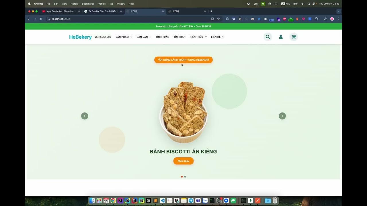 Đồ án 2025 - Admin - Trang chủ - danh mục - nodejs reactjs - 123code.net - YouTube