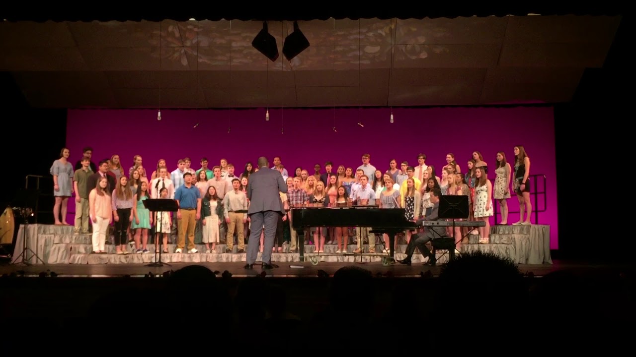 Megan - Masters Concert - 5/2018 - YouTube