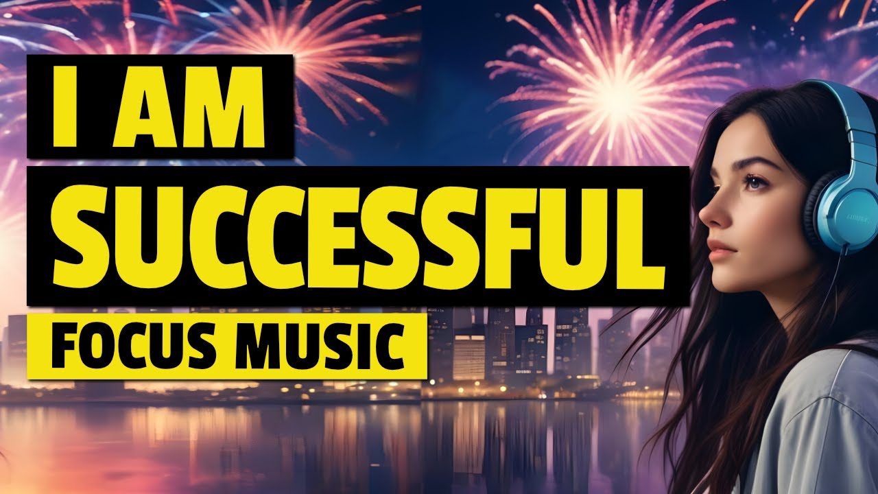 I Am Successful | Manifest Success with Affirmations & Alpha Wave ...