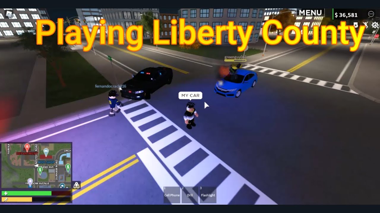 Playing Liberty County (Roblox) - YouTube