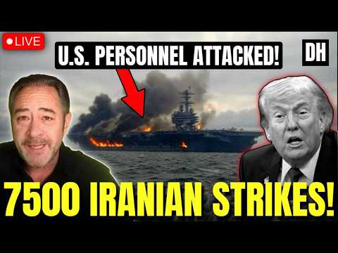 Iran's 7,500 Strikes HIT US Troops, Yemen SNUBS Trump! | Patrick Henningsen