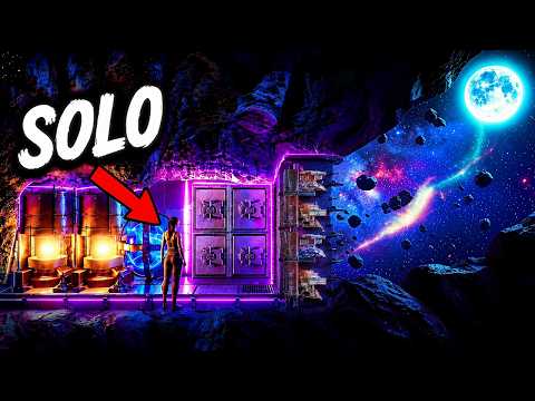 I Built An UNRAIDABLE Galaxy Rathole On ARK PvP...