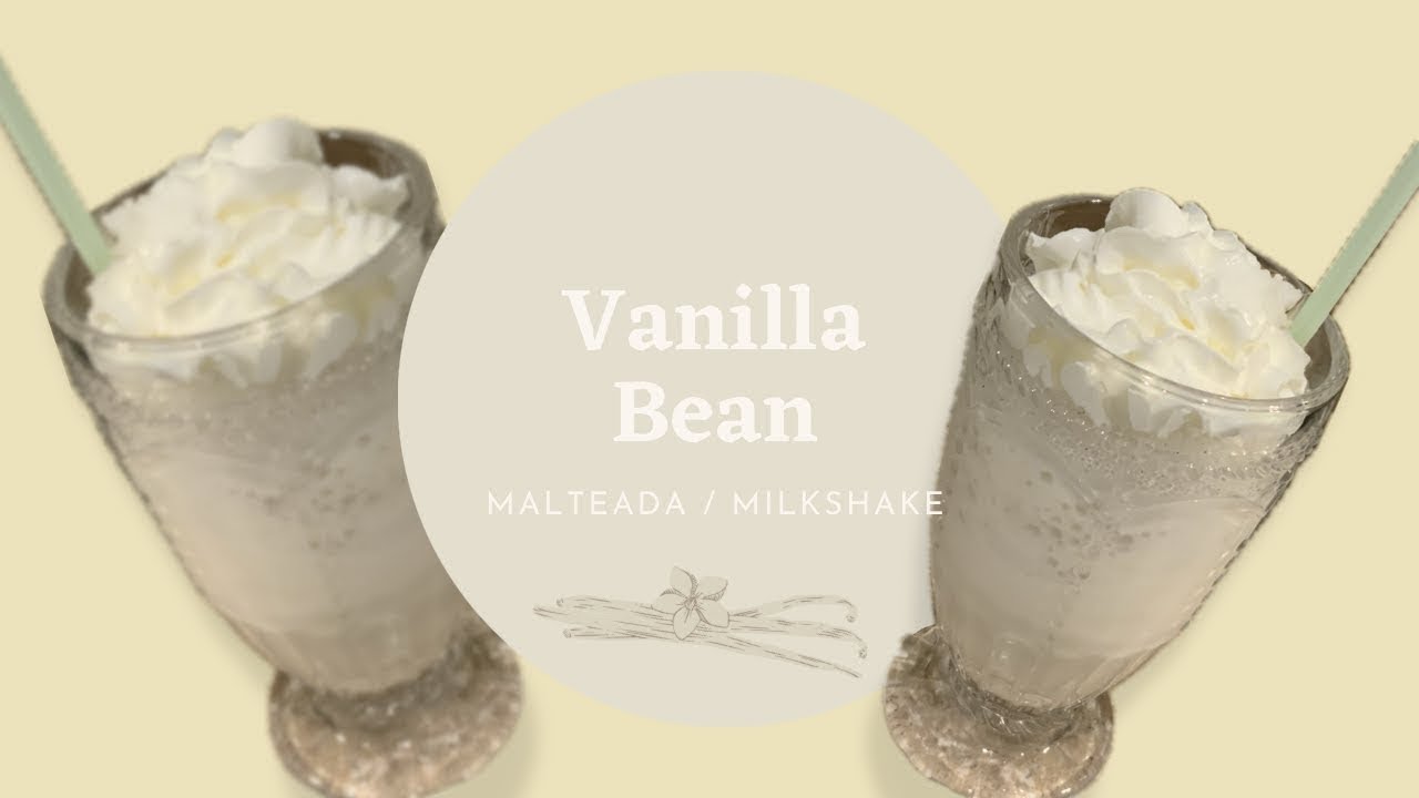 Malteada de Vainilla Bean / Vanilla Bean Milkshake 🍨 - YouTube