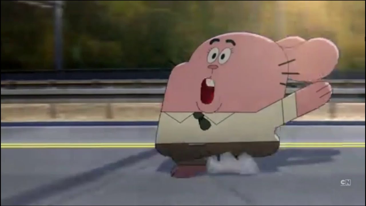 The Amazing World Of Gumball - Richard Watterson Explodes From Running ...