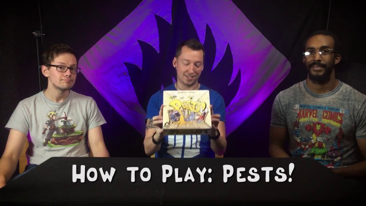 How to Play Pests! Tabletop game tutorial - YouTube