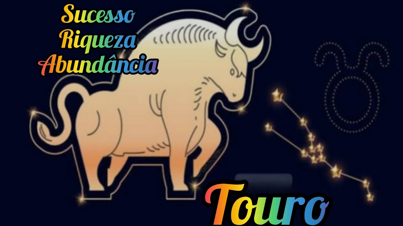 Touro 🐂♉ sucesso, grande colheita de prosperidade e riqueza, primeira ...