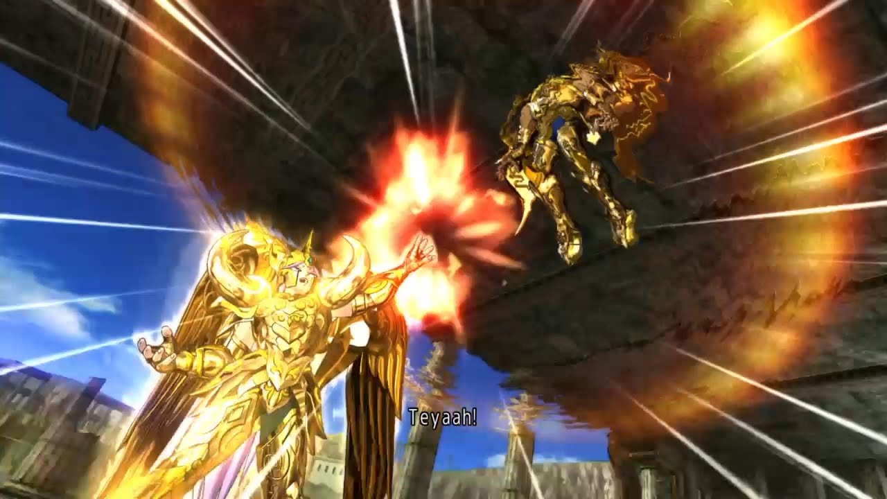 Seint Seiya - Soldier's Soul [walkthrough pt.60] - YouTube