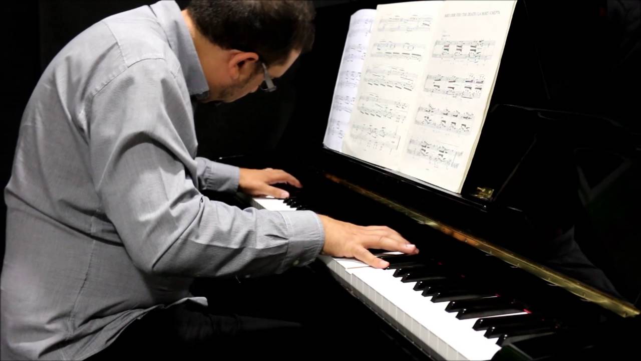 Janacek Piano Sonata 1905 Peter Mason, Piano - YouTube