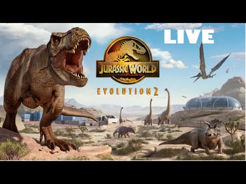 Jurassic World Evolution 2 : Building Enclosures - YouTube