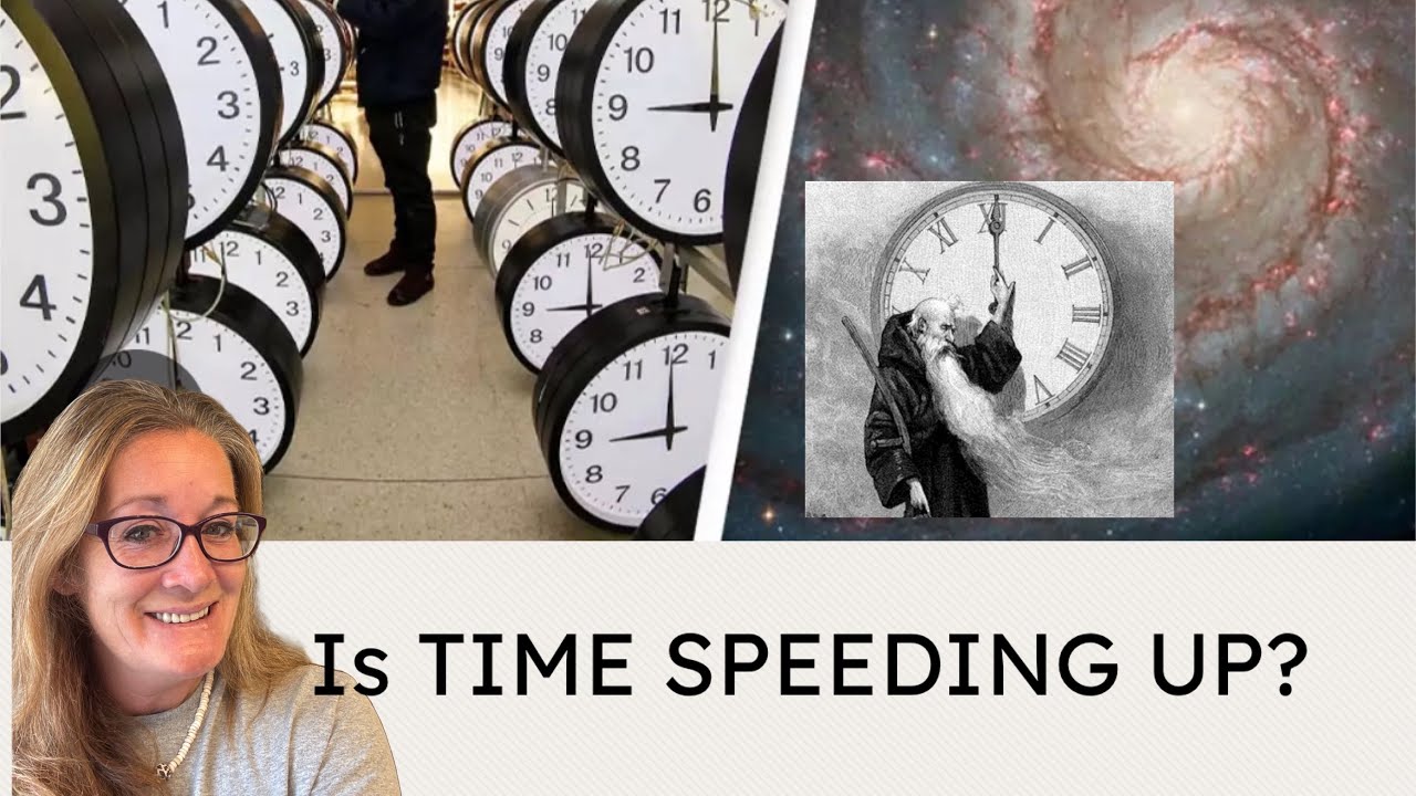 CRACKS ARE APPEARING: spiritual world vs reality time is speeding up ...
