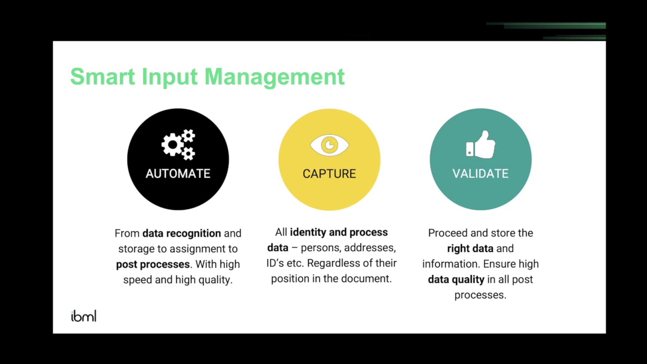Using smart input management to enhance document recognition levels ...