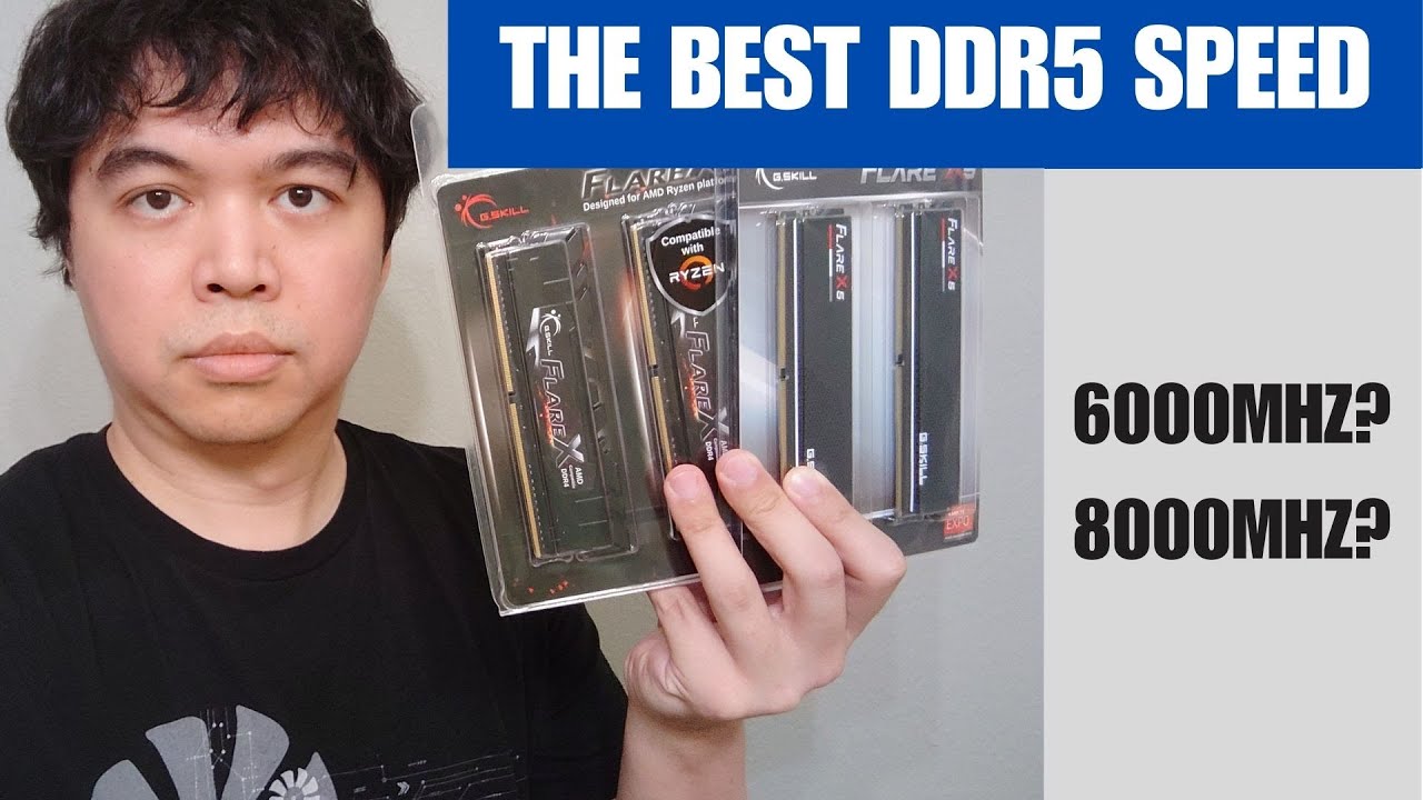 The Significance of DDR5 6000 - YouTube