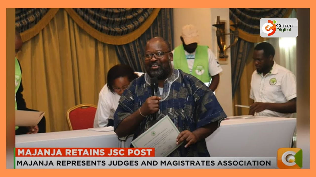 Justice David Majanja re-elected as a member of JSC to represent judges ...