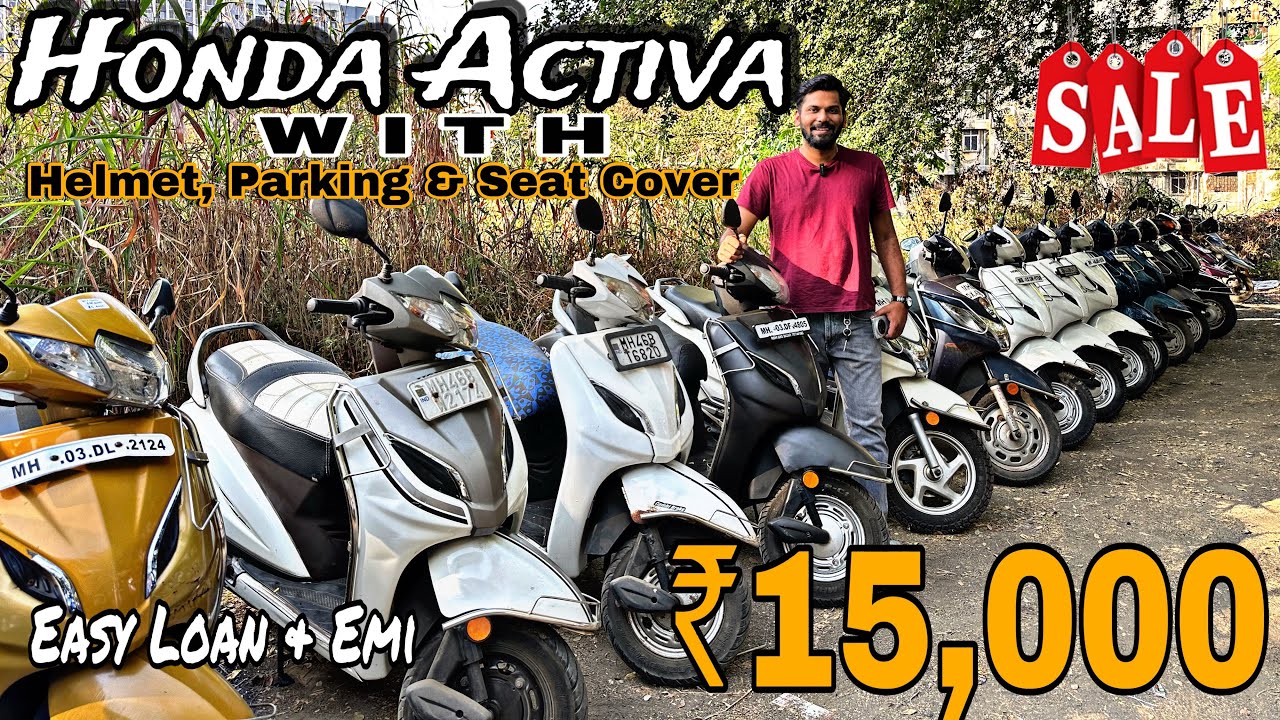 Secondhand Honda Activa 6g price| activa under 10000 #usedbike # ...