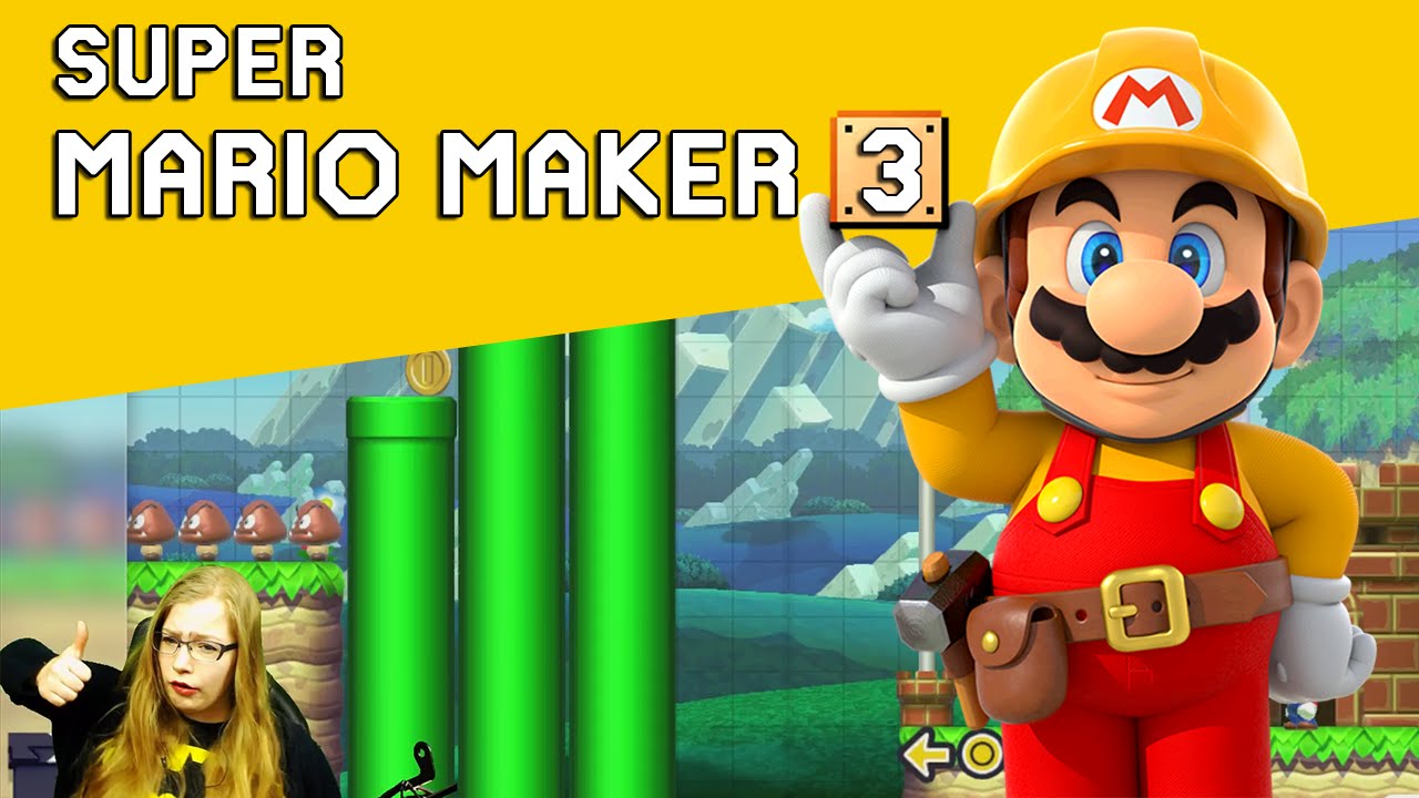 Let's Play SUPER MARIO MAKER #03 | Mimi's baut ihr erstes Level! - YouTube
