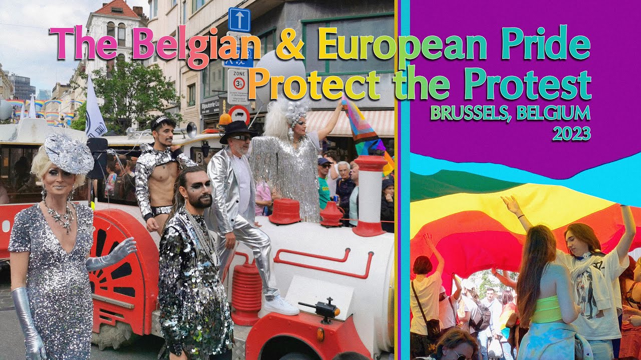 Brussels Pride Parade – The Belgian & European Pride | The Planet V [4K ...