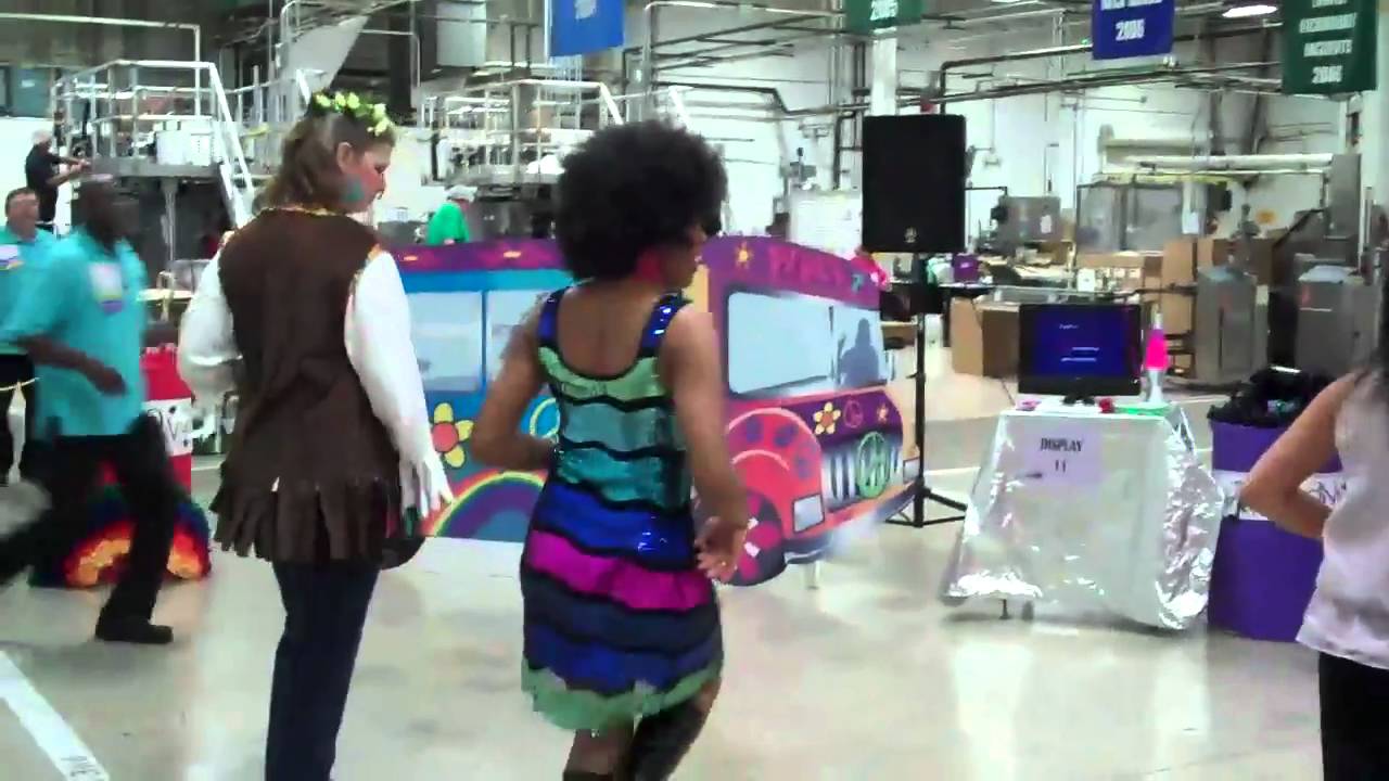 Mary Kay Manufacturing Plant Employees Having Fun on the Job - YouTube
