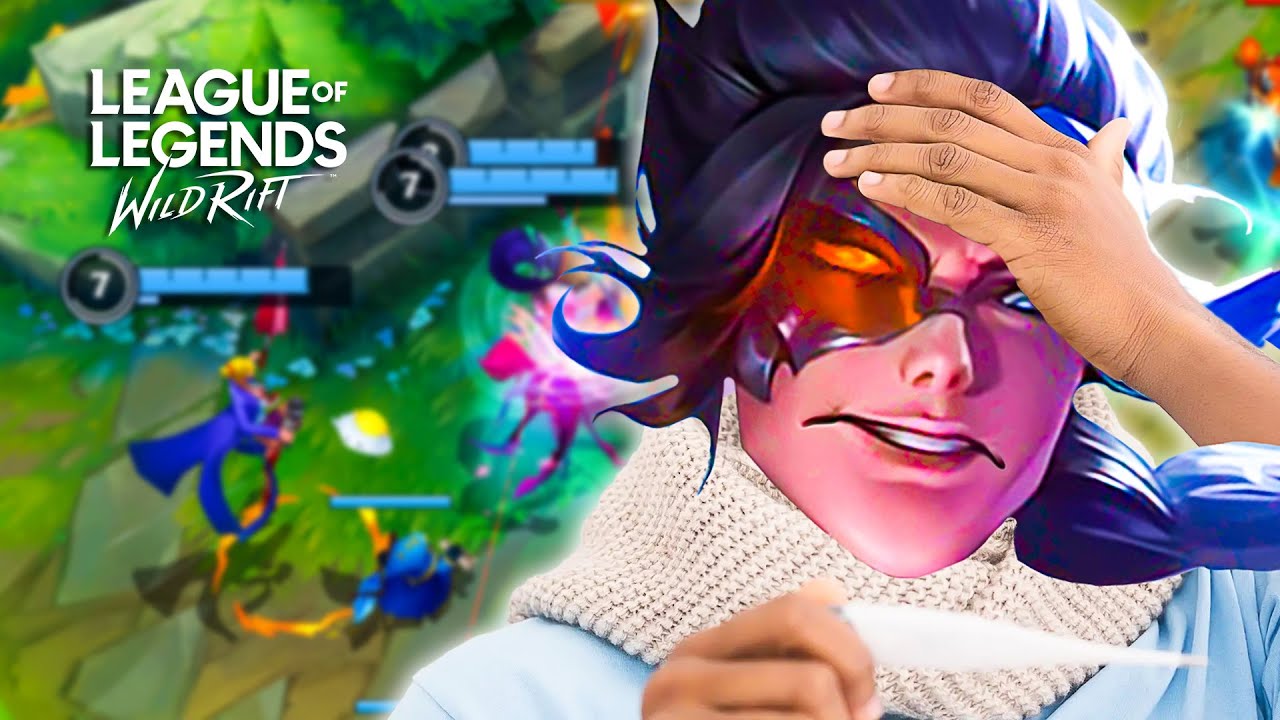 JANNA.EXE SPG ANGIN DUDUK - WILD RIFT - YouTube