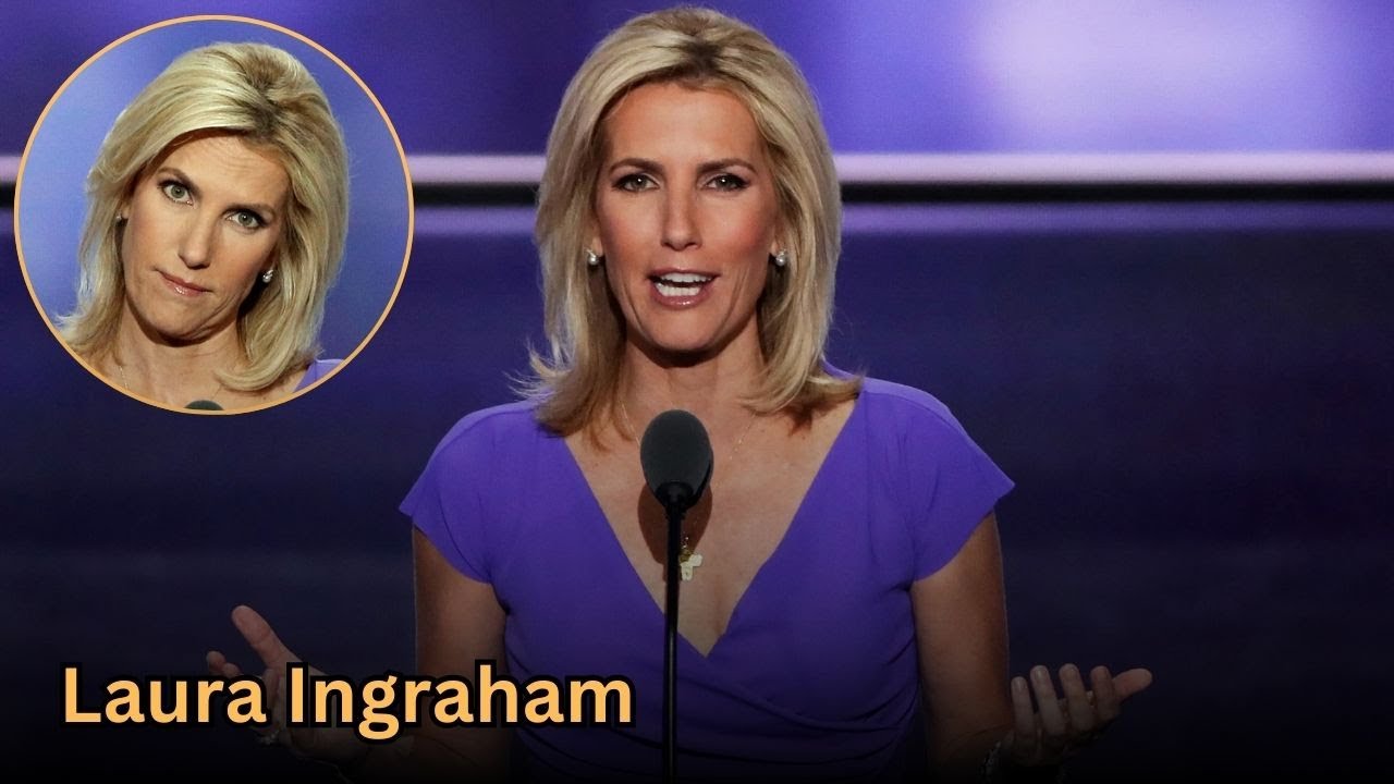 Laura Ingraham Is Married To This Beauty - YouTube