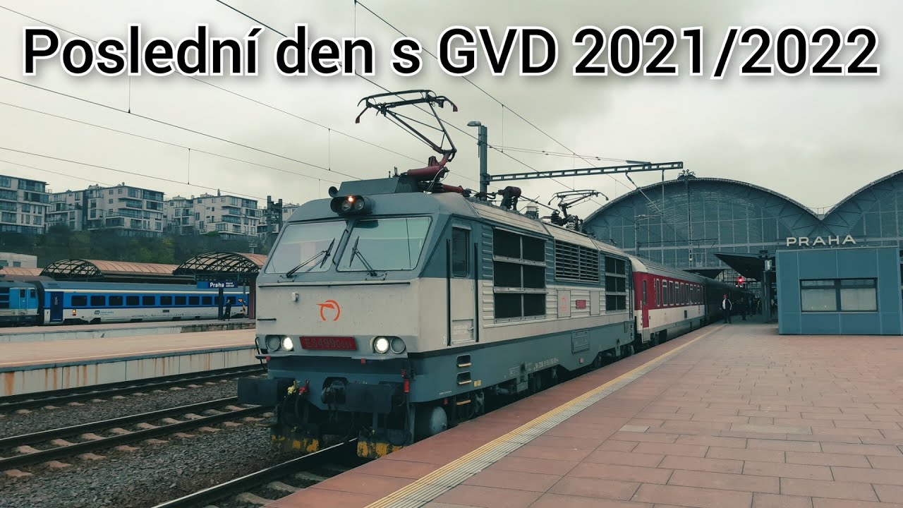 Poslední den s GVD 2021/2022 - YouTube