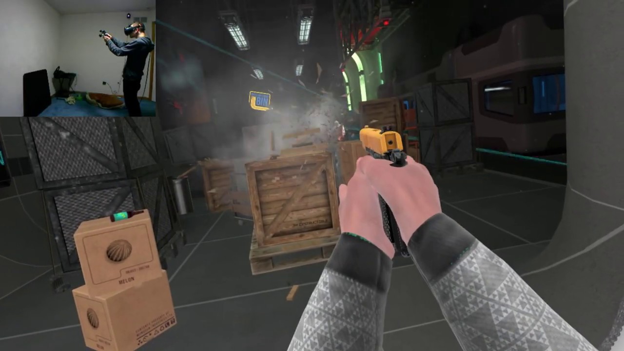 Boneworks VR : I Feel like a Ninja - YouTube