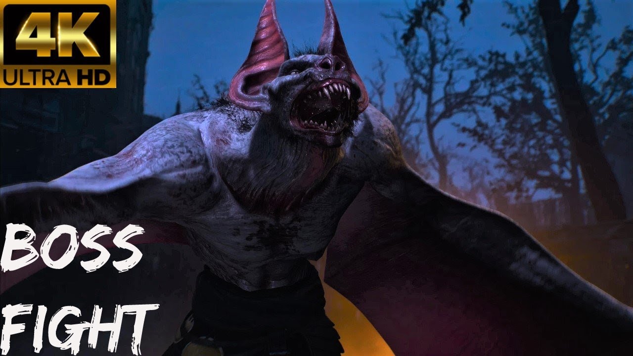 How To Beat Man-Bat - Boss Fight Gotham Knights (4K) - YouTube