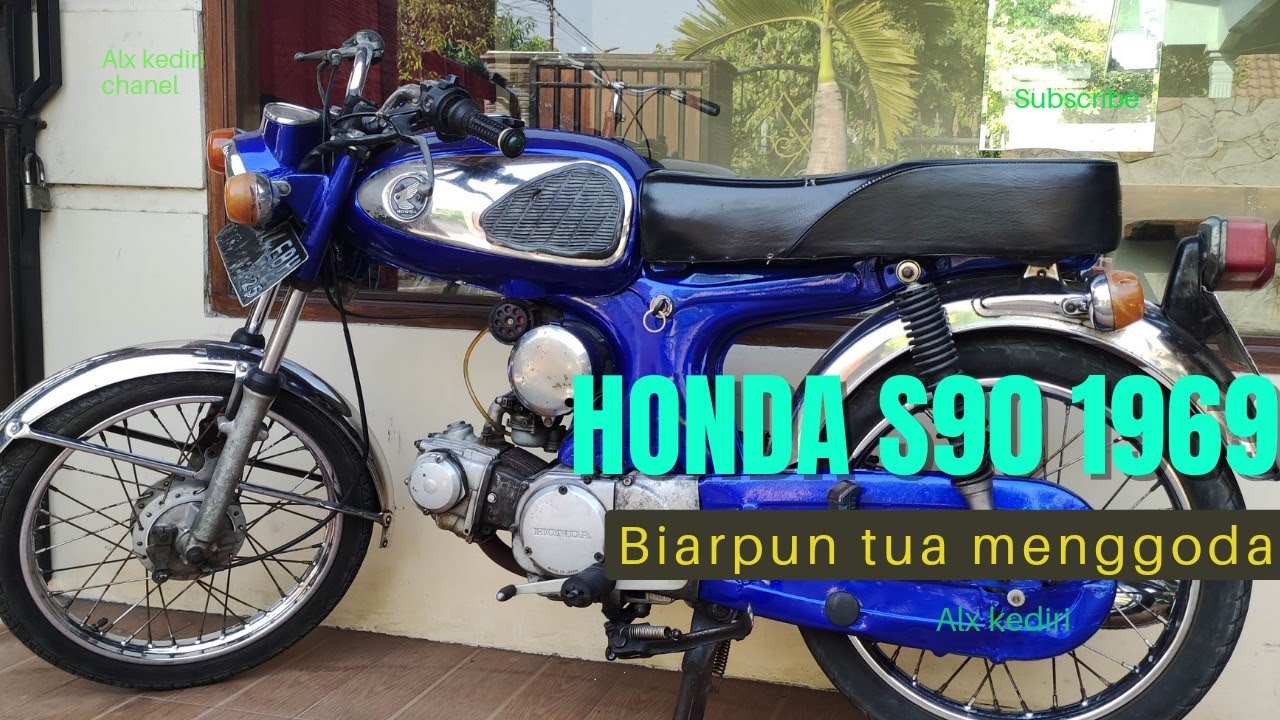 Modifikasi Honda S90