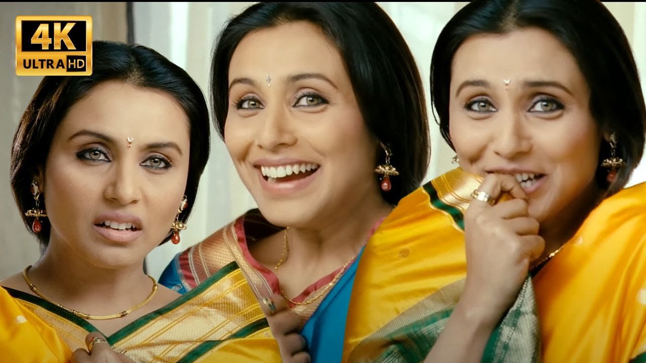 Aiyyaa | Different Shades of Rani Mukherjee | Comedy Movie Scenes in 4K ...