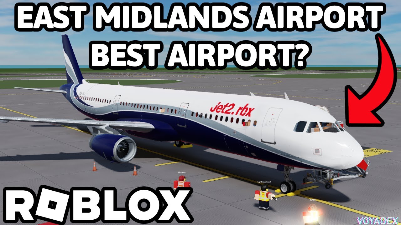 IS THIS THE BEST AIRPORT ON ROBLOX? | Jet2 - YouTube