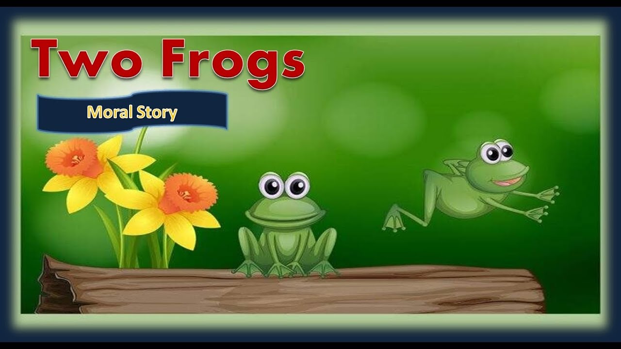 Two Frogs | Grandpa | Bedtime | Moral | English Stories #kids #stories ...