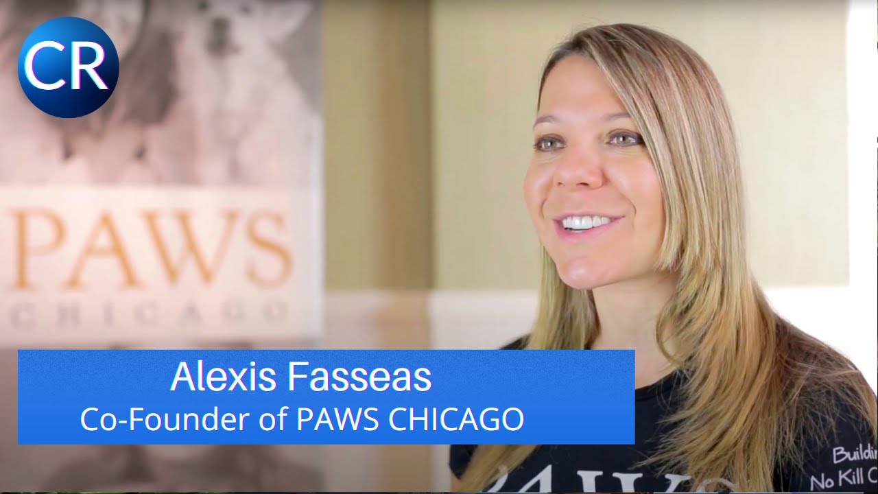 CrossRealms Testimonials-PAWS Chicago, Alexis Fasseas #CyberSecurity ...