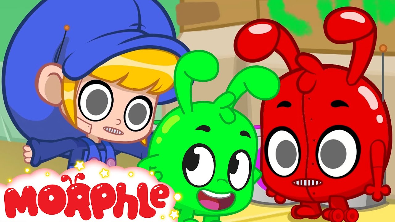 Robot Mila and Morphle!! | Mila and Morphle Cartoons | Morphle vs ...