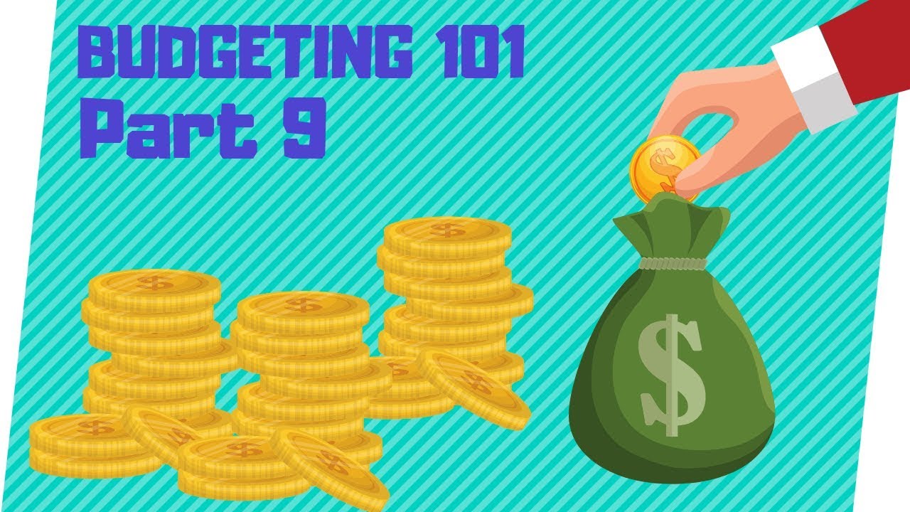 How To Budget Your Money For Beginners - Part 9 (Splitting Up Your ...