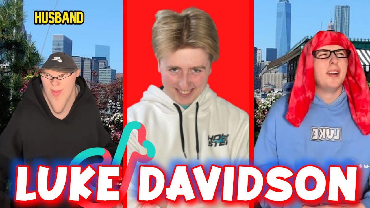 Luke Davidson - 50 Comedy TikToks - YouTube