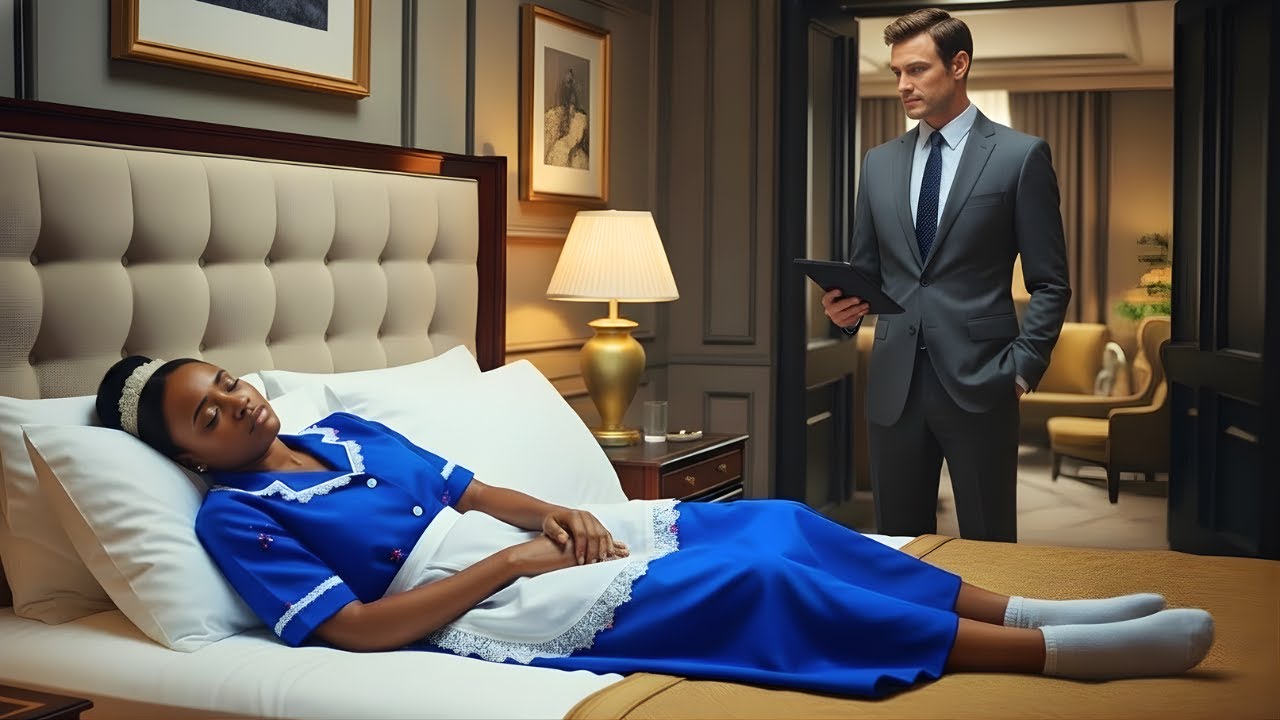 A POOR HOUSEKEEPER FELL ASLEEP ON A BILLIONAIRE’S BED — AND HIS ...
