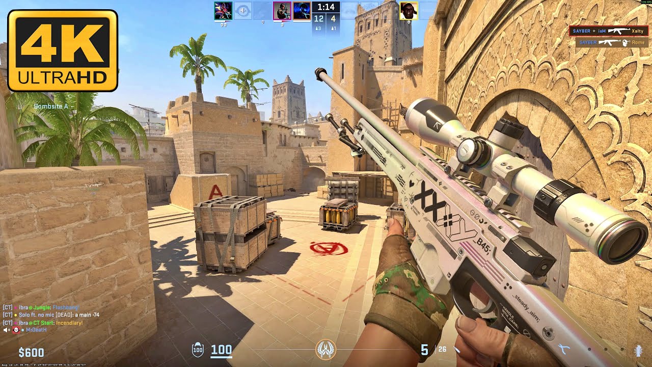 Counter Strike 2 - Mirage - Full Gameplay - YouTube
