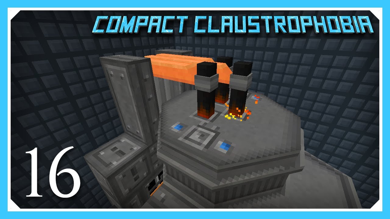 Compact Claustrophobia | Arc Furnace! | E16 | 1.12.2 Skyblock Modpack ...