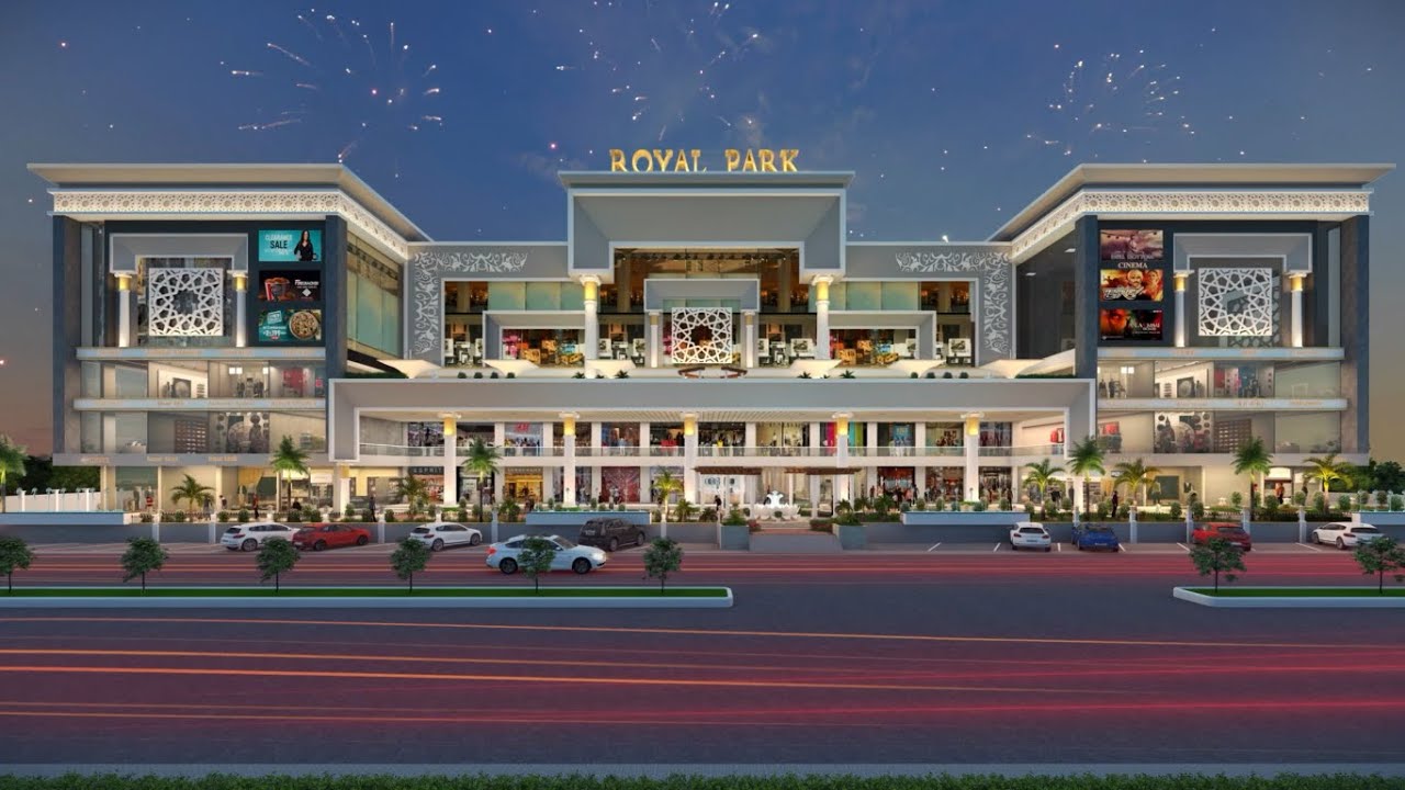 Royal Park, Newly Launched Shopping Mall in Rau, Indore - Sunil Agrawal ...