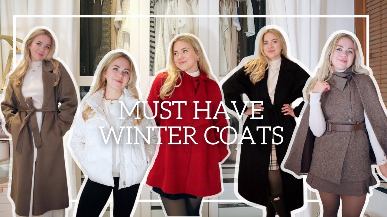 The perfect winter Coat Collection for Every Occasion | Anna's Style ...