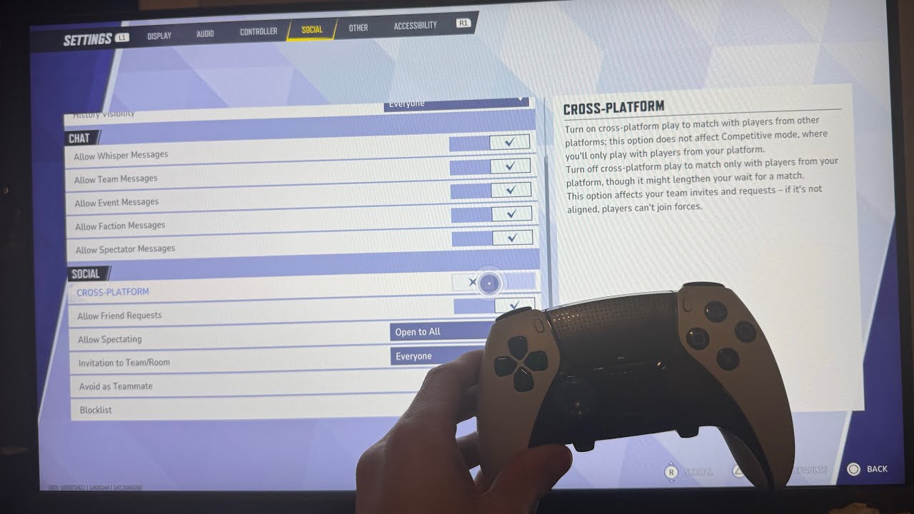 Marvel Rivals: How to Turn Off/Disable Crossplay Tutorial! (Easy Guide ...