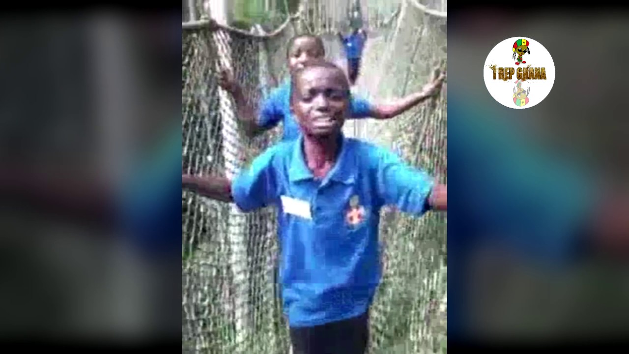 Ghana - Hilarious Acrophobic Reaction Of Kids On A Canopy Walk (At ...