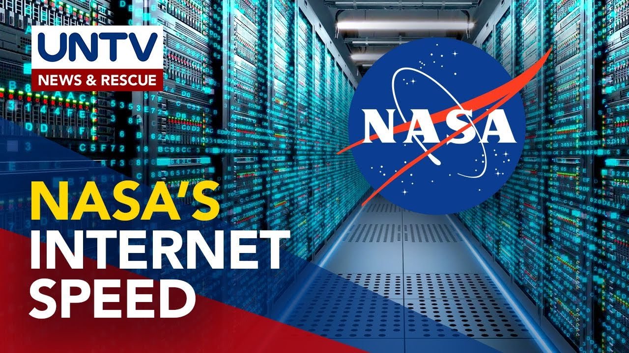 Huwat Trivia: NASA’s Internet Speed - YouTube