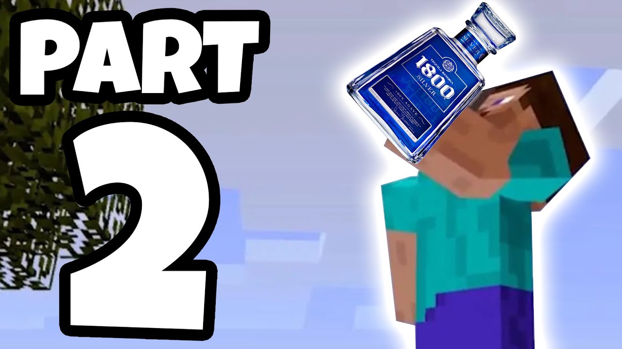 I Became an Alcoholic in Minecraft Part 2 | SSMP - YouTube