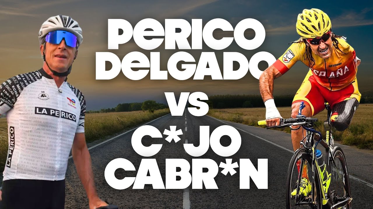 PERICO DELGADO VS COJ* CABR*N | Valentí Sanjuan - YouTube