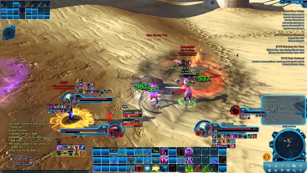 Guild Fight 2 - YouTube