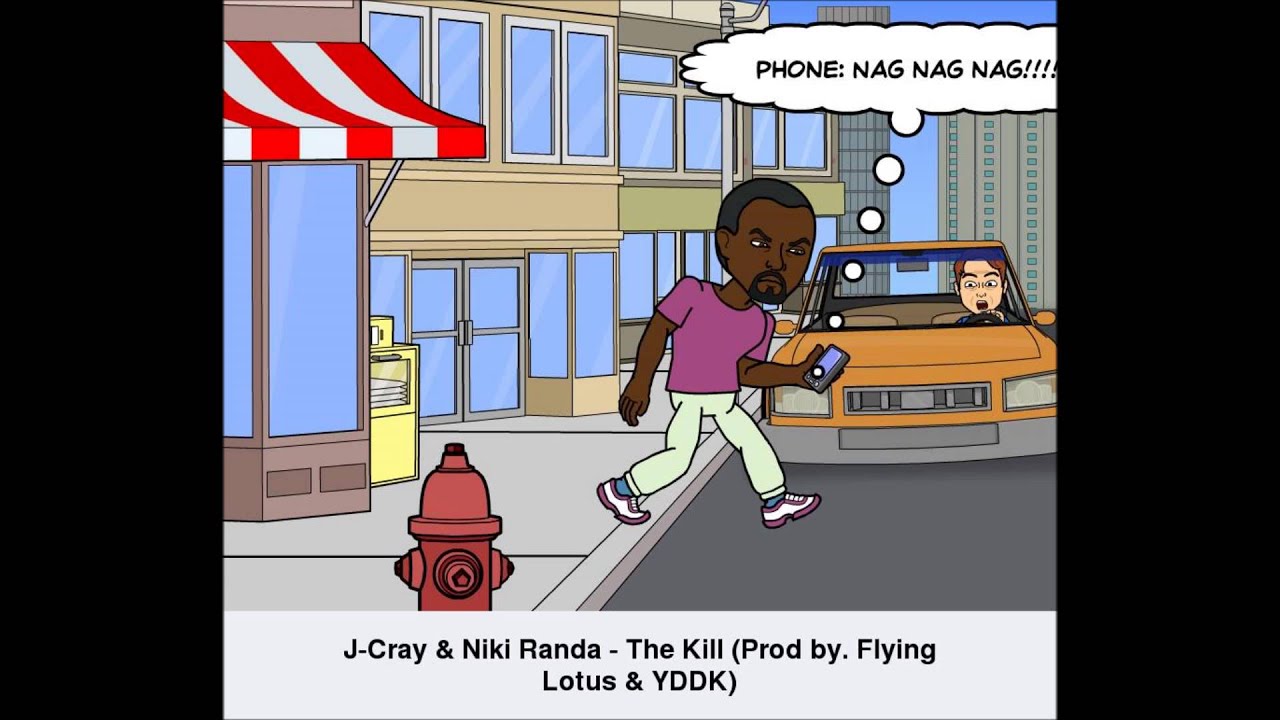 Flying Lotus Ft. Niki Randa & J-Cray - The Kill - YouTube