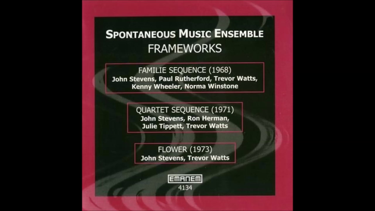 Spontaneous Music Ensemble - Frameworks - YouTube
