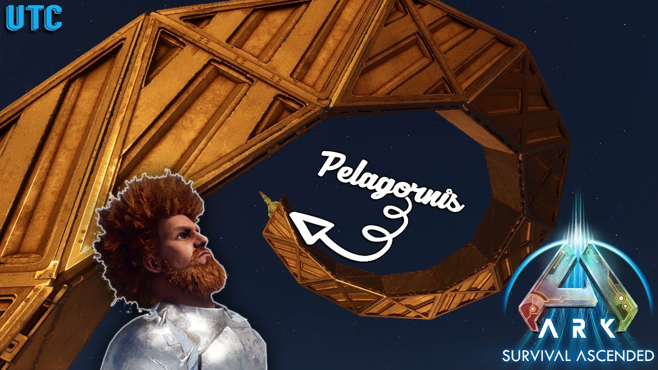 Introducing Pelagornis Tubes! The New Thing I'm Building In Ark ...