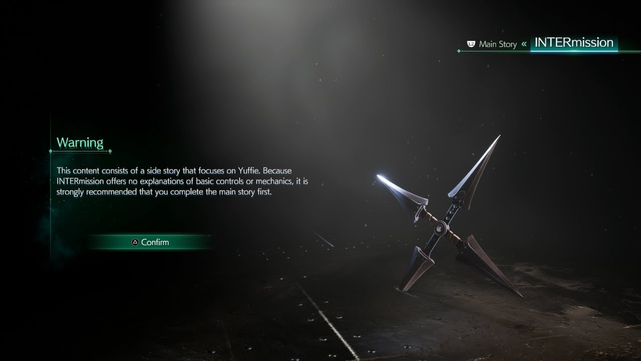 FINAL FANTASY VII REMAKE - Walkthrough Part 93: Episode INTERmission ...